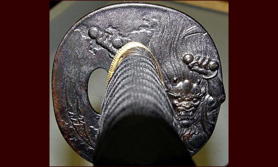 Японский меч Paul Chen Wind and Thunder Katana (CAS SH5001) ― Интернет ...